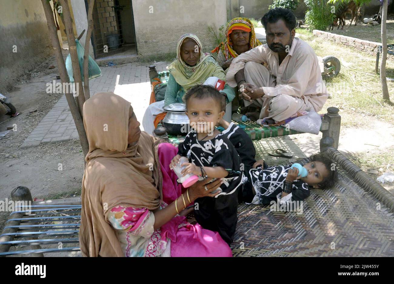 Interior Sindh Flood affected people accommodated to rehabilitation at ...