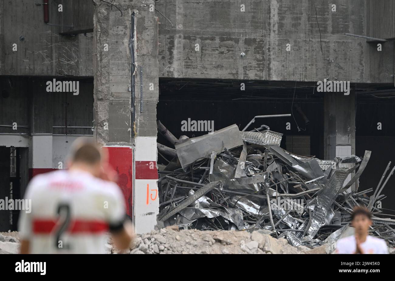 Photographs of construction work hi-res stock photography and images ...