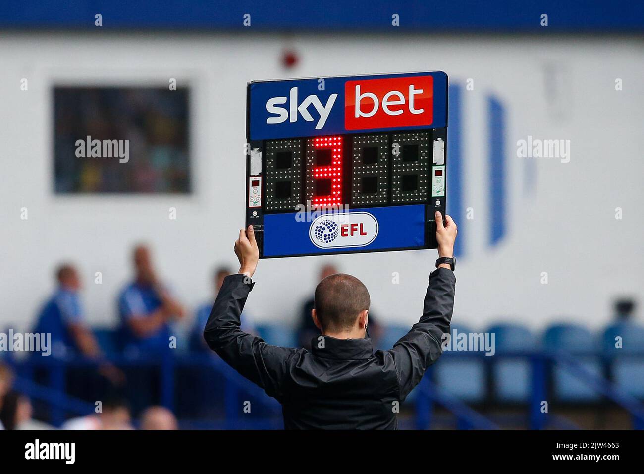 Fourth official board 2022 hi-res stock photography and images - Alamy