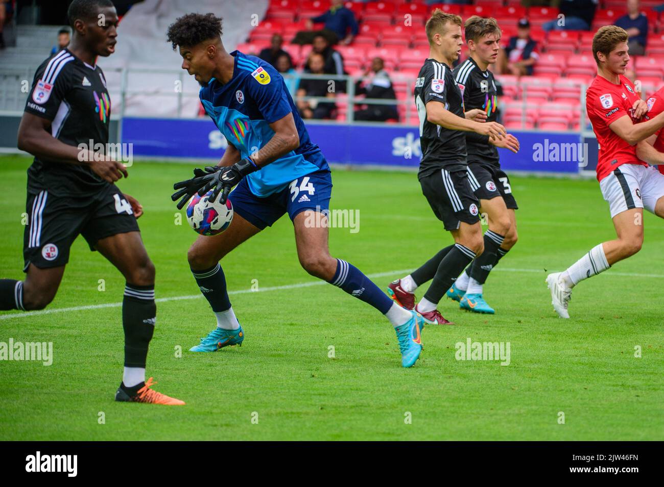 Corey addai of crawley hi-res stock photography and images - Alamy