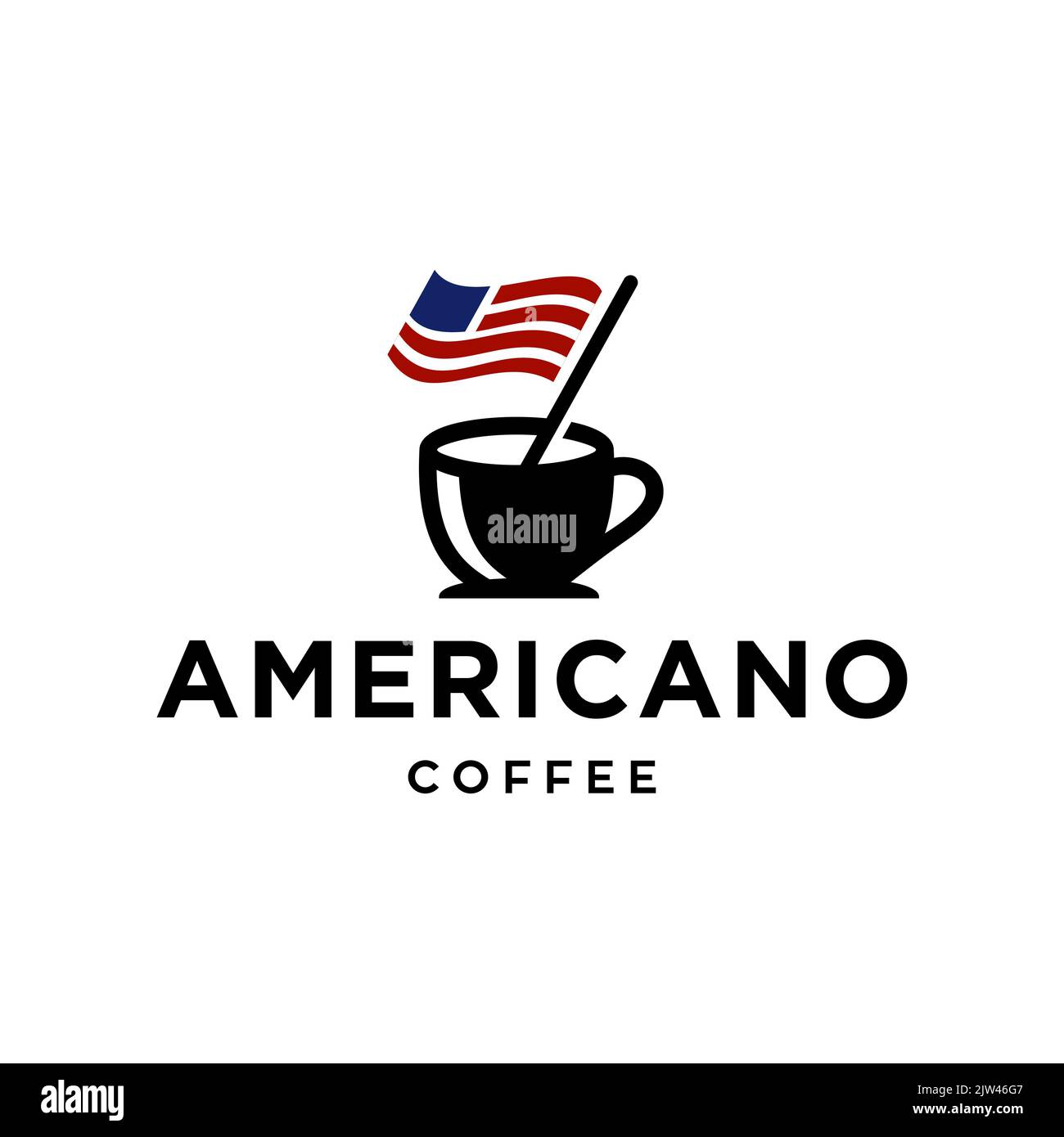 Usa flag tea cup hi-res stock photography and images - Alamy