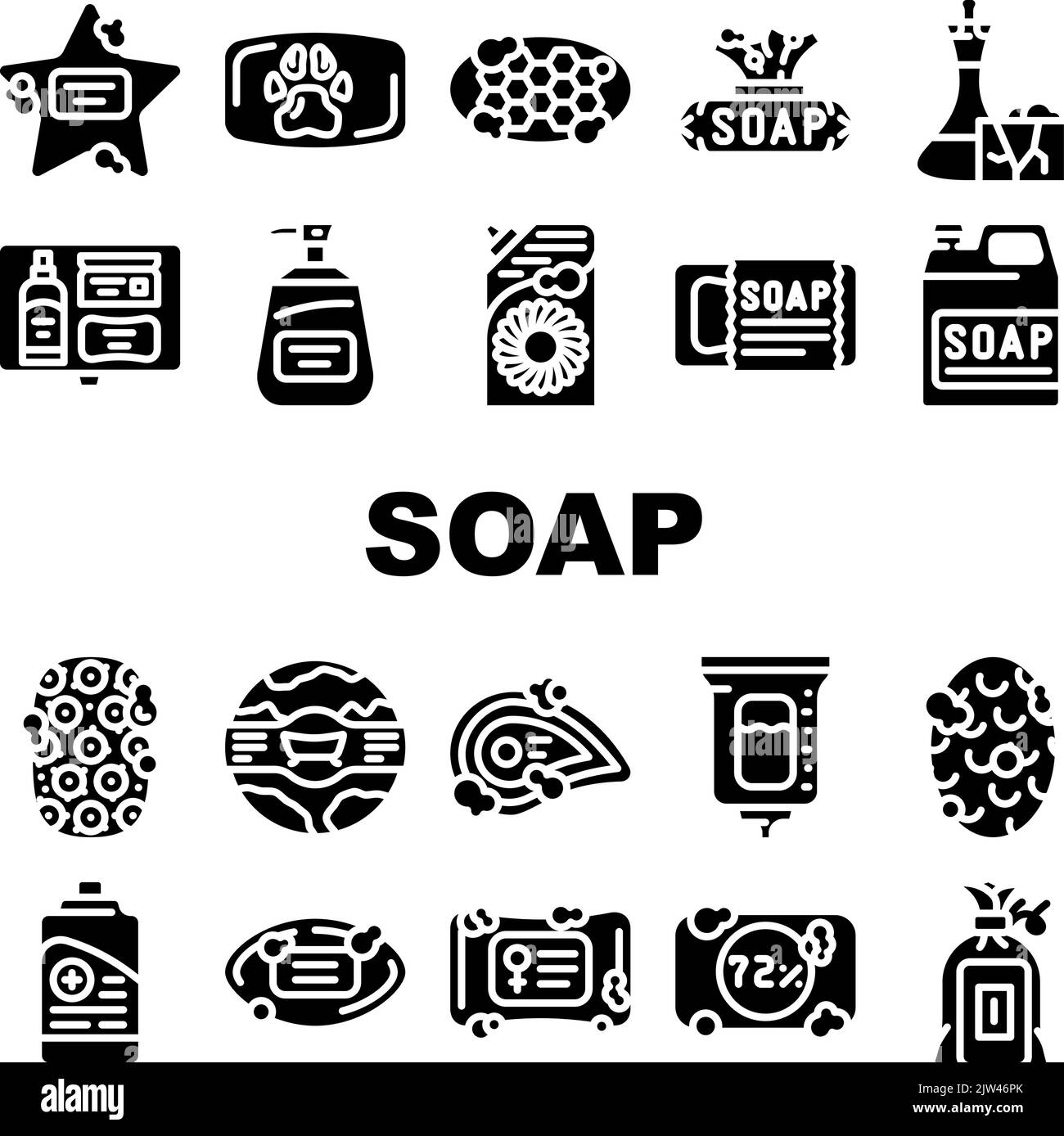 Body bath item Black and White Stock Photos & Images - Alamy