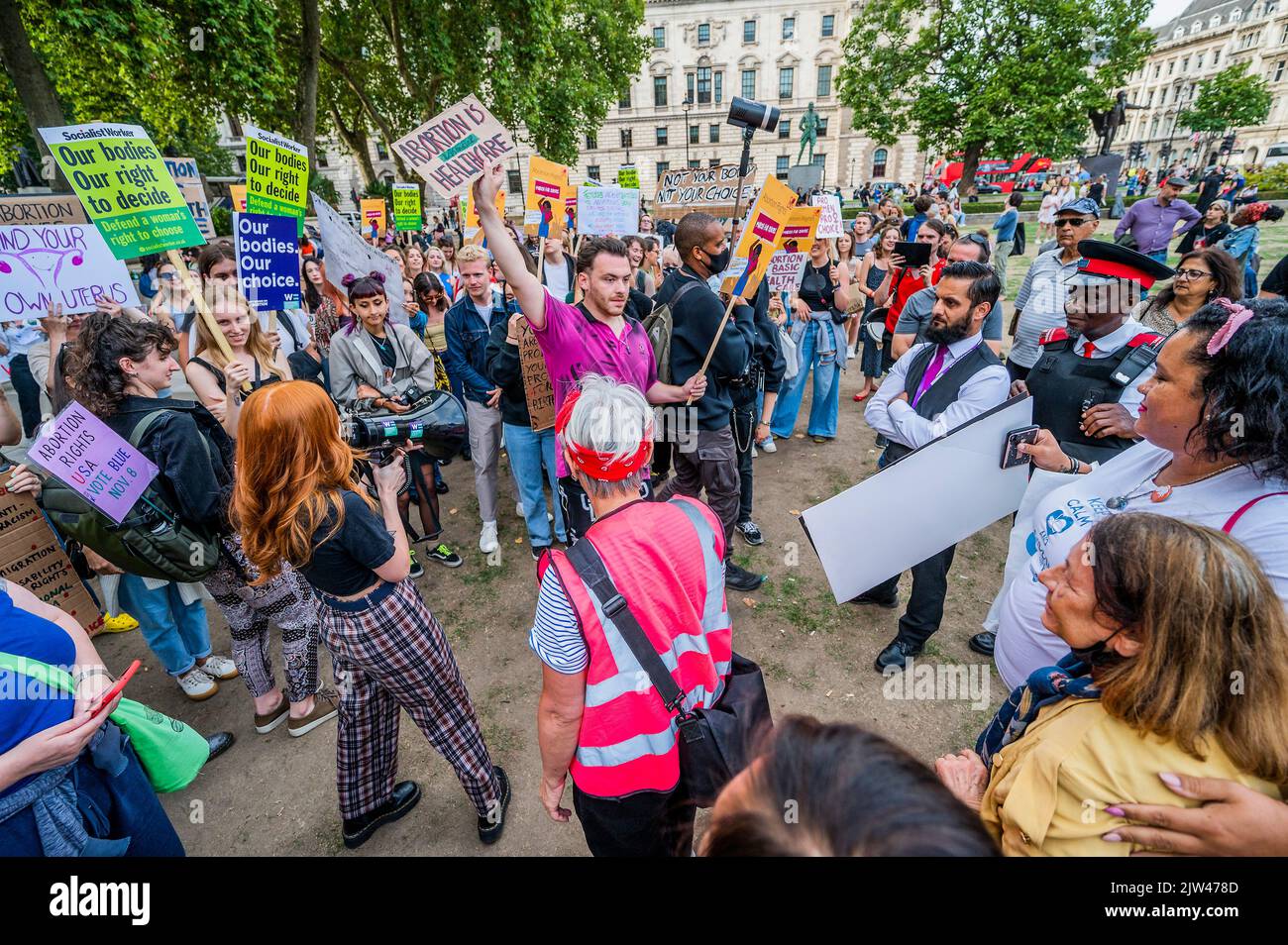 London, UK. 3rd Sep, 2022. Patsy Stevenson (pictured), who was arrested ...
