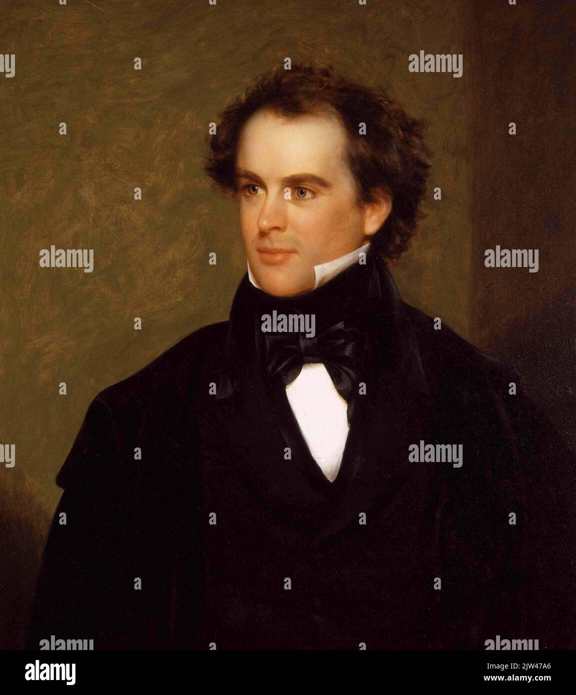 Novelist Nathaniel Hawthorne, a lifelong friend of Pierce, wrote the ...