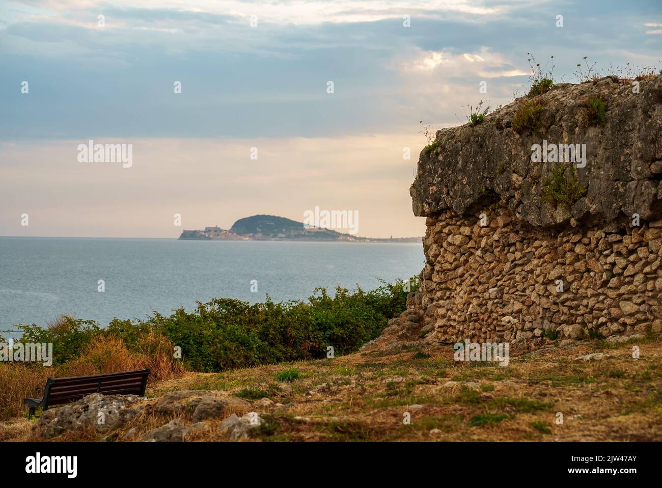 Monte di Scauri nature reserve Stock Photo - Alamy