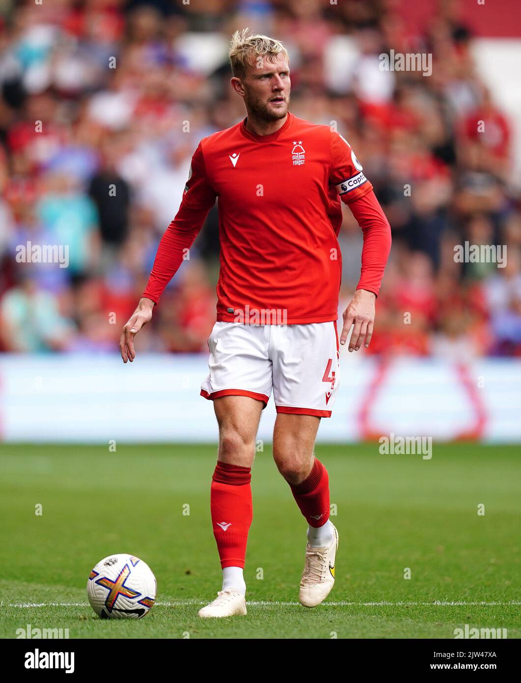 Nottingham Forest's Joe Worrall during the Premier League match at The ...