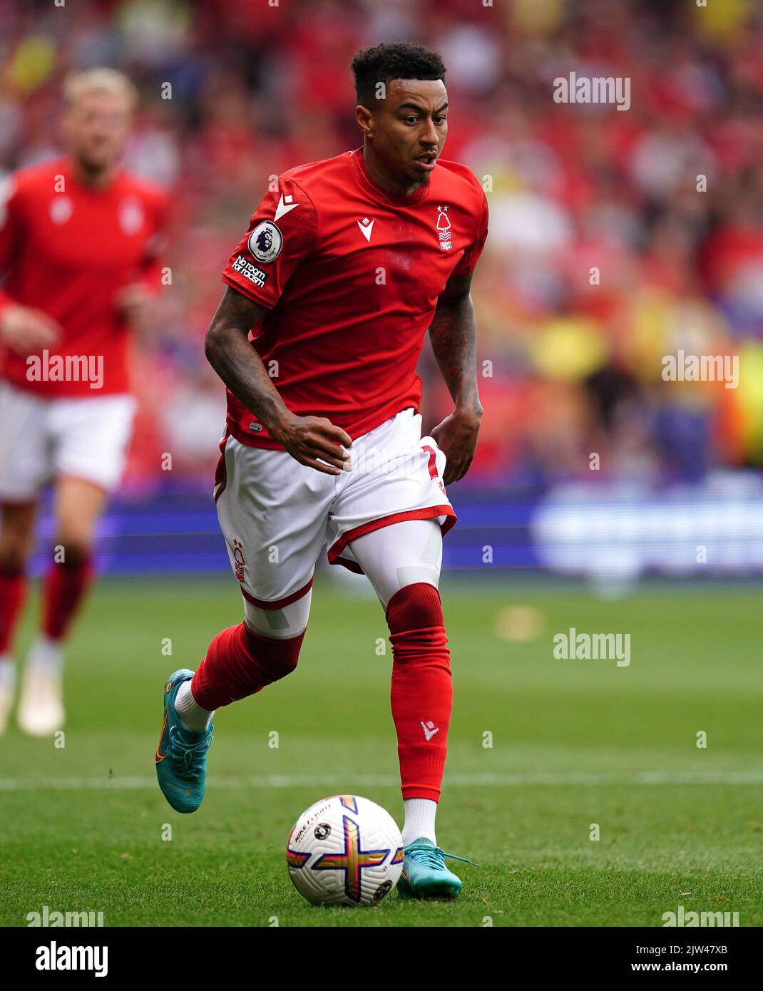Nottingham Forest's Jesse Lingard during the Premier League match at ...