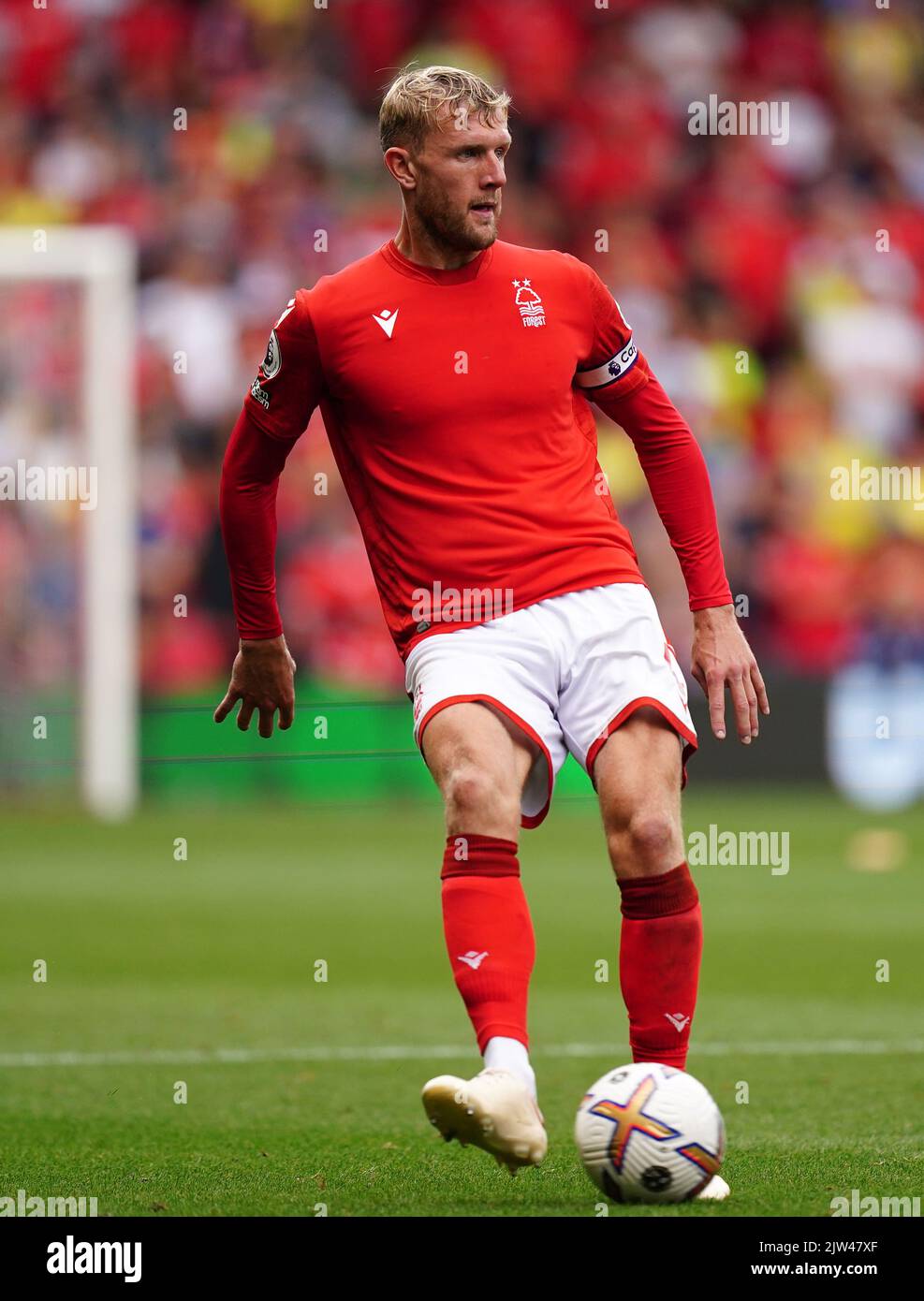 Nottingham Forest's Joe Worrall during the Premier League match at The ...