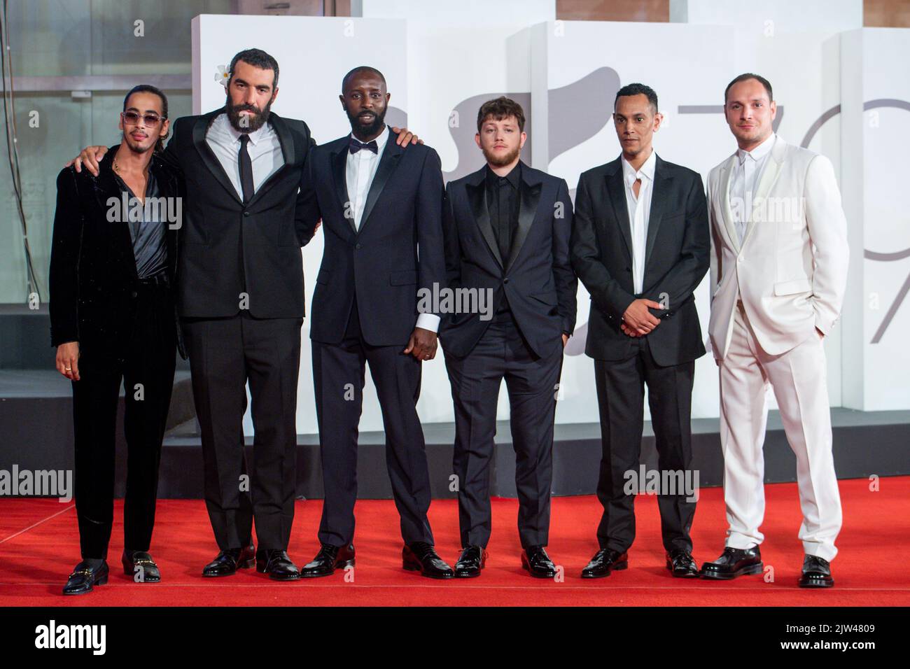 Sami Slimane , Romain Gavras , Ladj Ly , Alexis Manenti , Ouassini ...