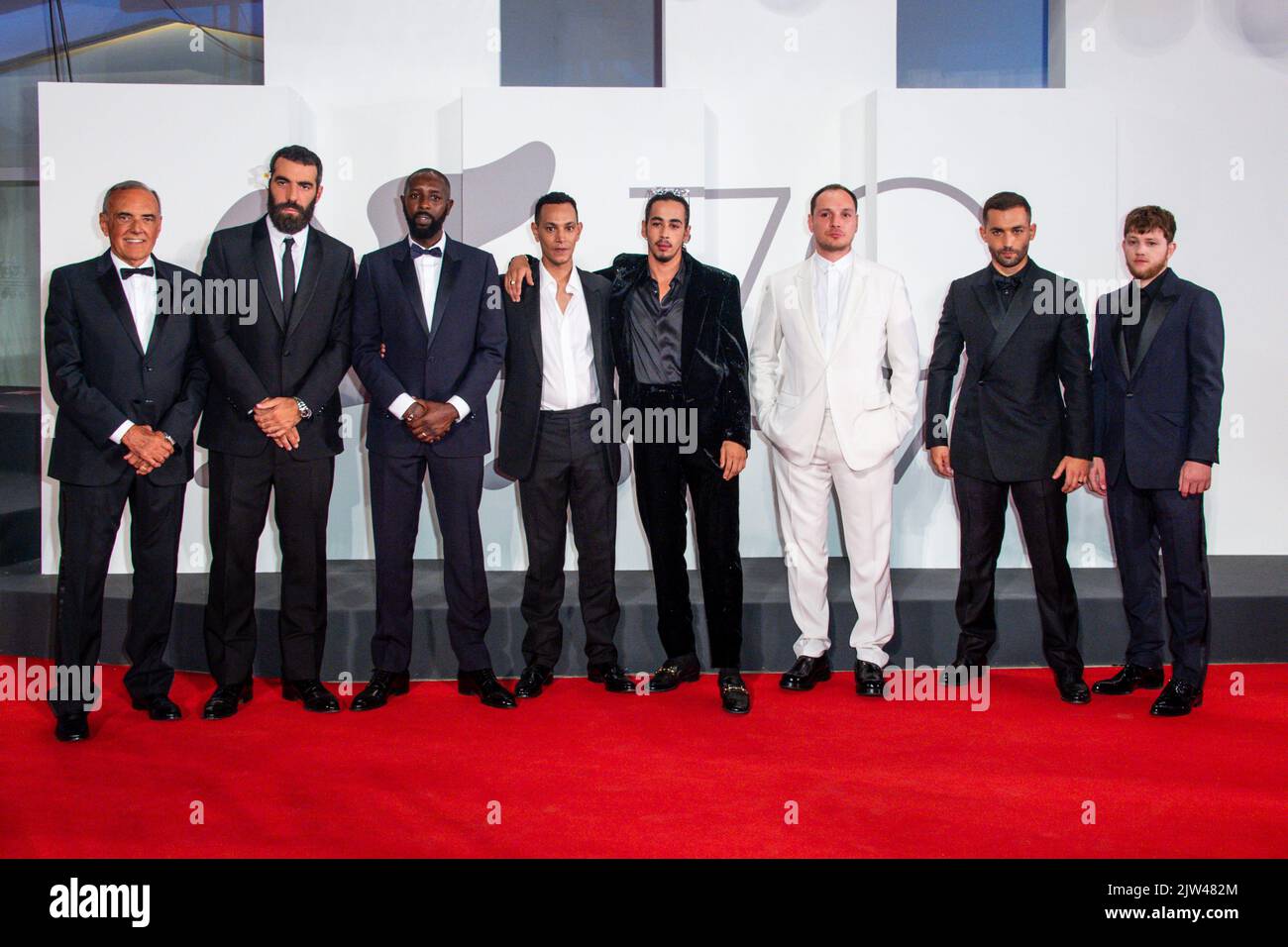 Alberto Barbera , Romain Gavras , Ladj Ly , Ouassini Embarek , Sami ...