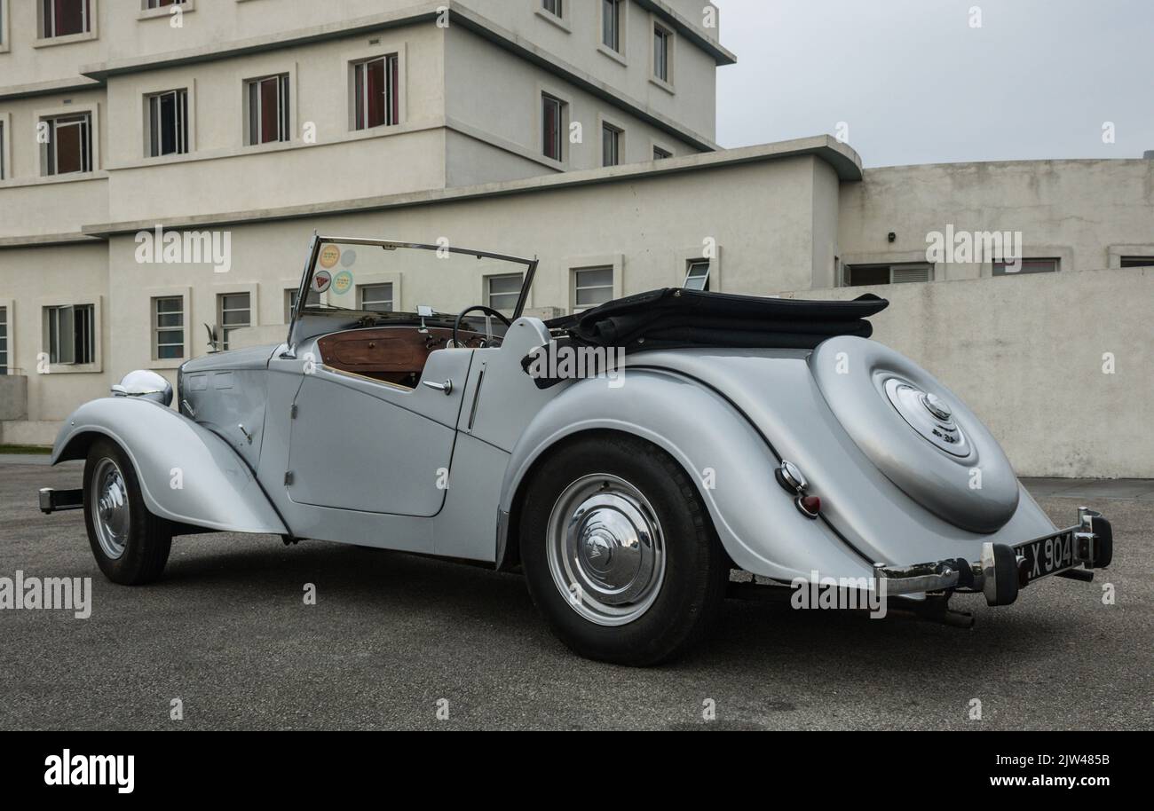 Alvis TA 14. Vintage By The Sea 2022 Stock Photo - Alamy