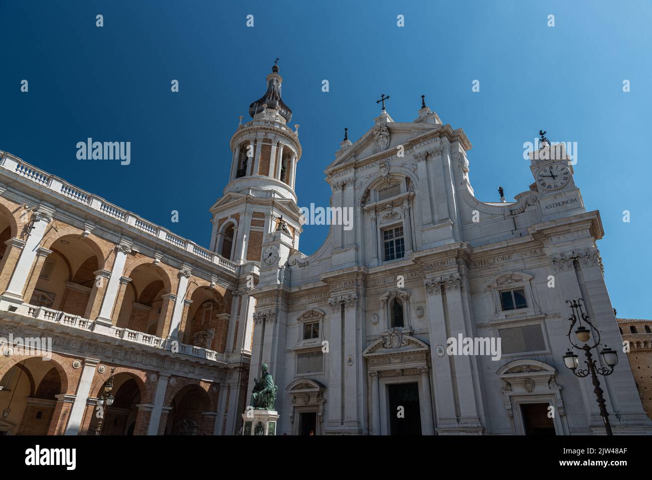 The Basilica of the Holy House is one of the main places of veneration ...