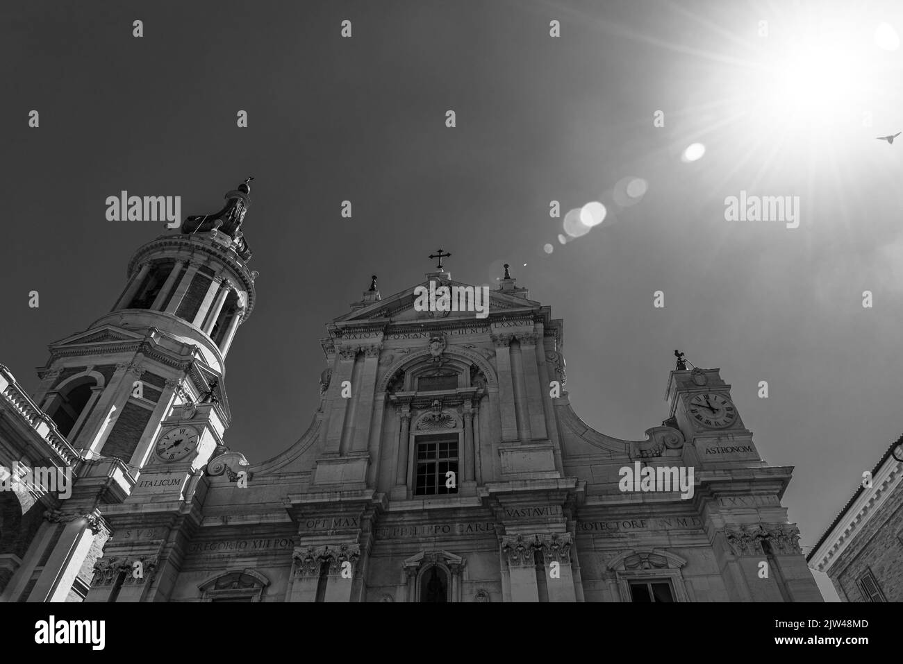 The Basilica of the Holy House is one of the main places of veneration ...