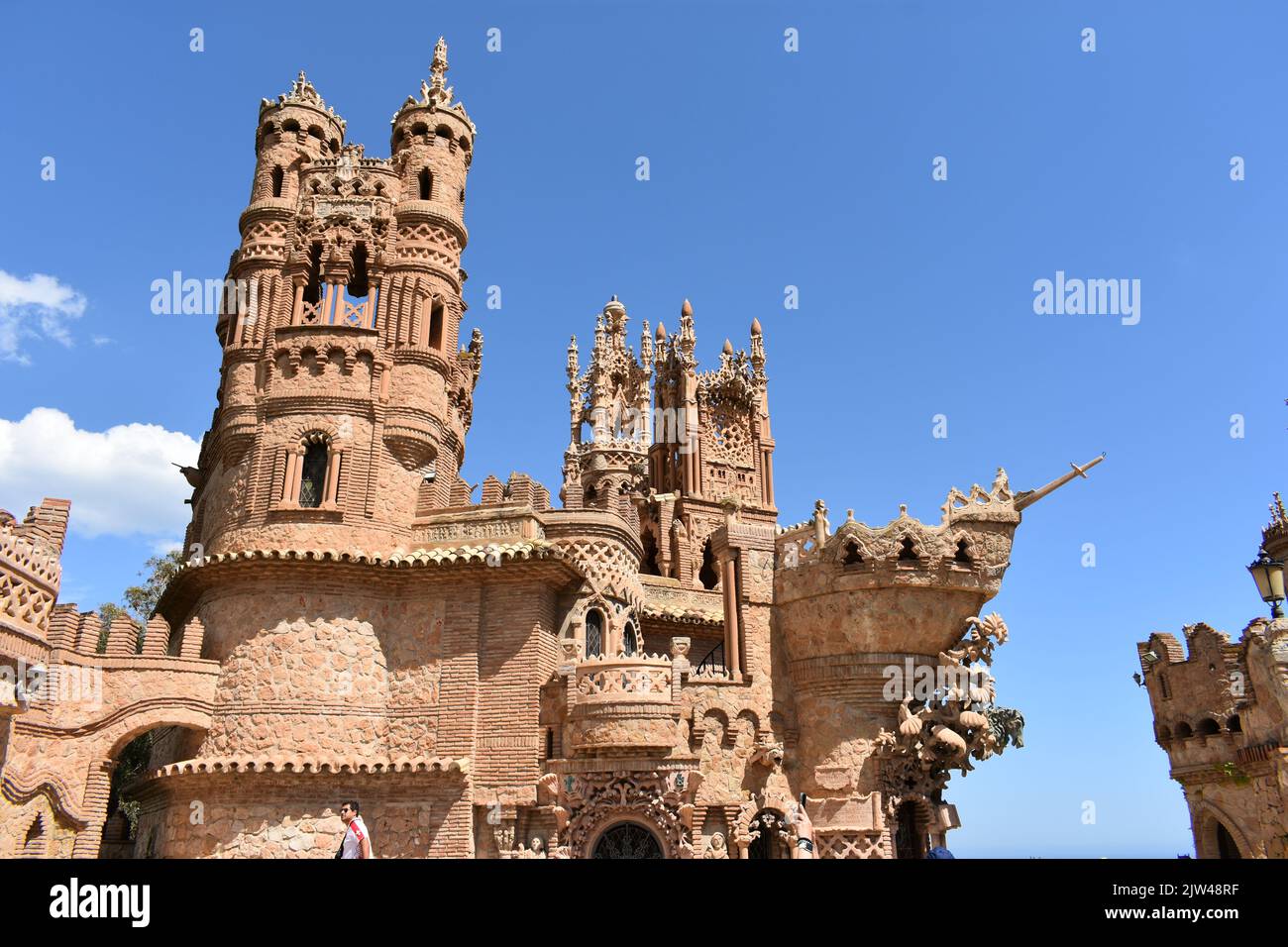 Castillo de Colomares castle monument dedicated to the life and ...