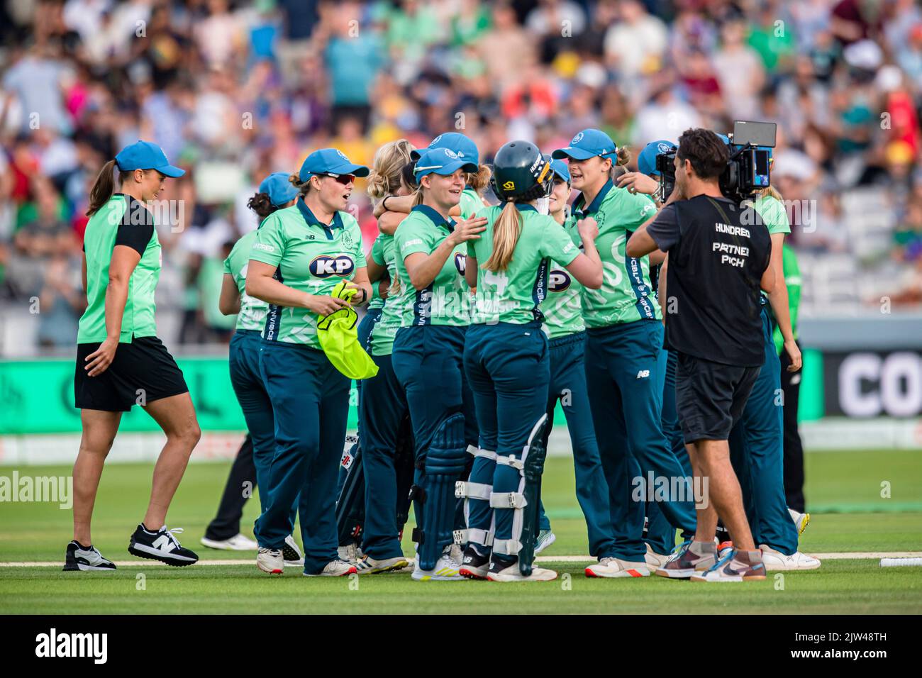 LONDON, UNITED KINGDOM. 03rd September, 2022. Emily Windsor (right) and ...