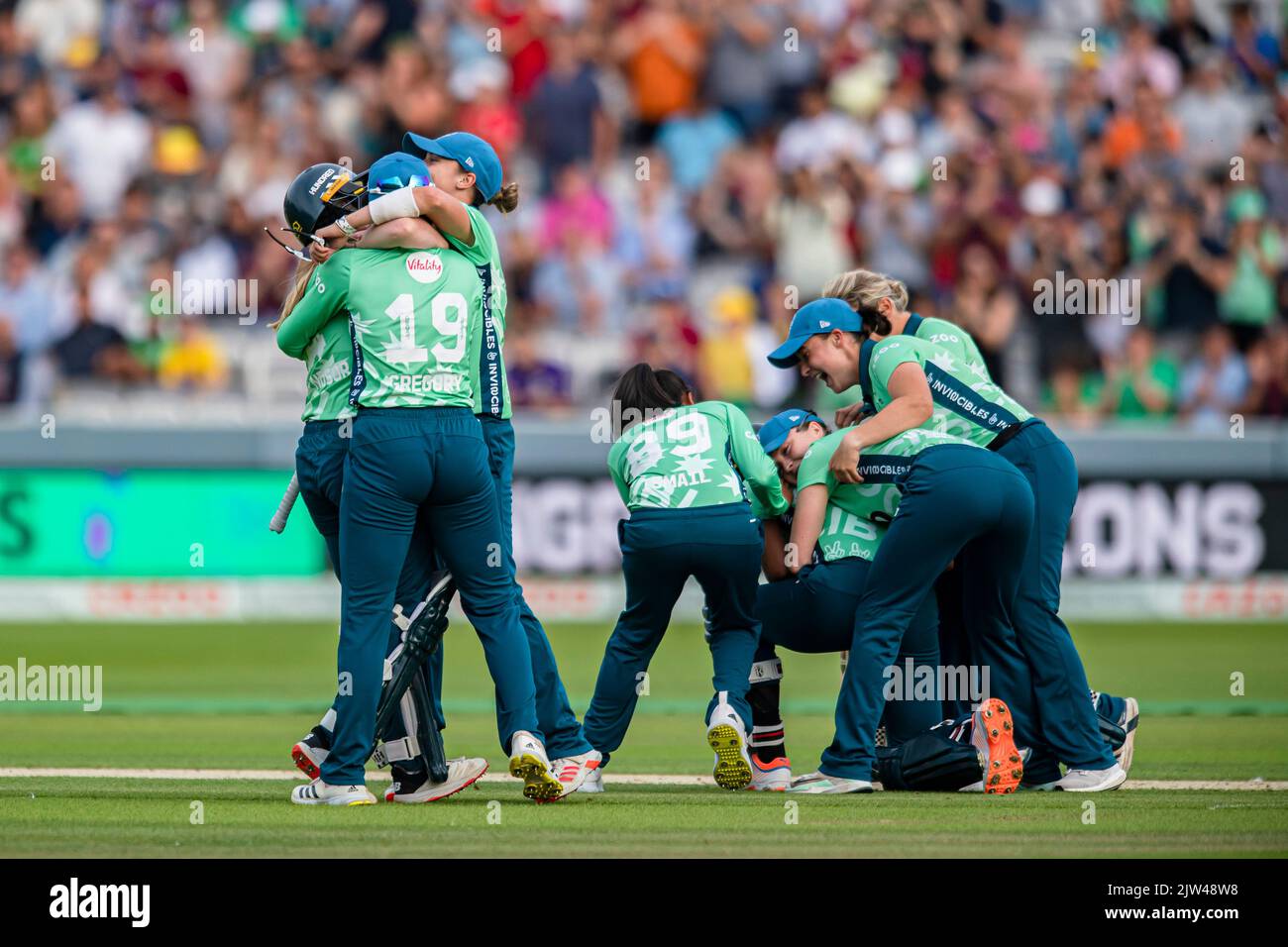 LONDON, UNITED KINGDOM. 03rd September, 2022. Emily Windsor (right) and ...