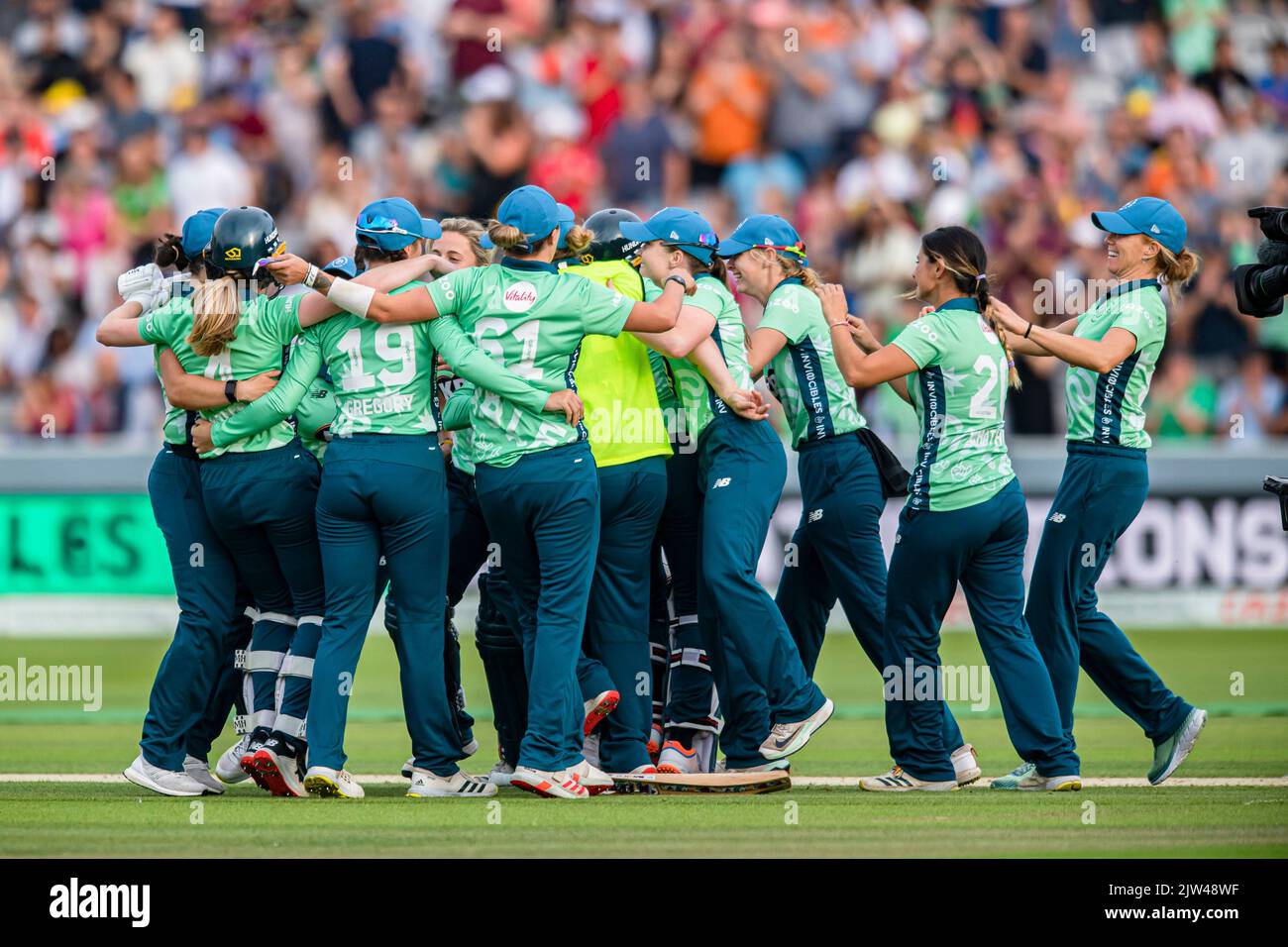 LONDON, UNITED KINGDOM. 03rd September, 2022. Emily Windsor (right) and ...