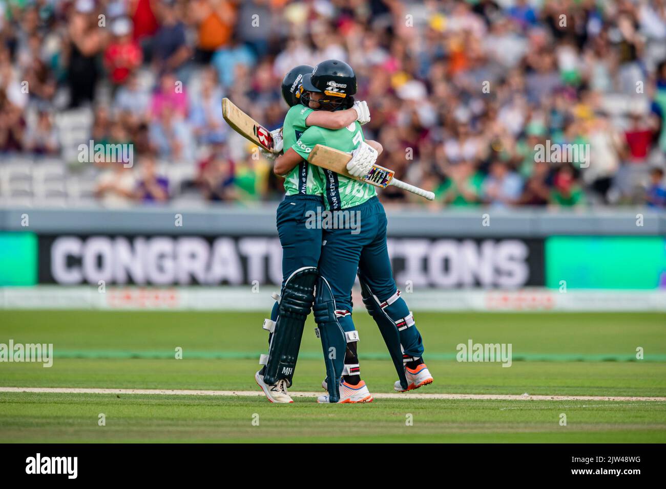 LONDON, UNITED KINGDOM. 03rd September, 2022. Emily Windsor (right) and ...