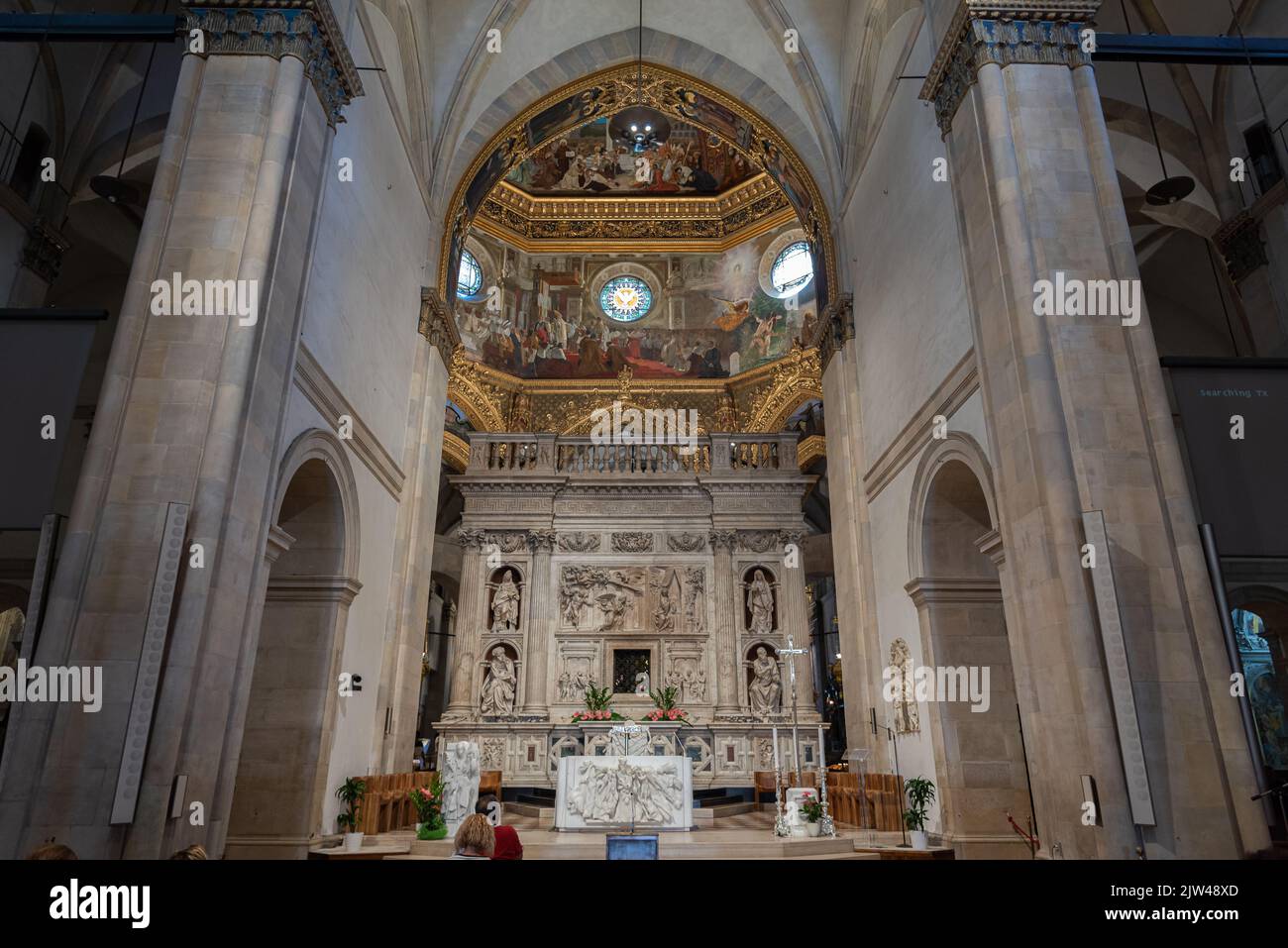 The Basilica of the Holy House is one of the main places of veneration ...