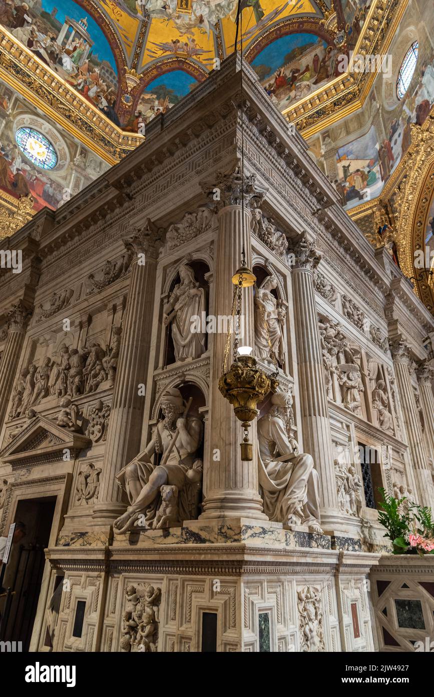 The Basilica of the Holy House is one of the main places of veneration ...