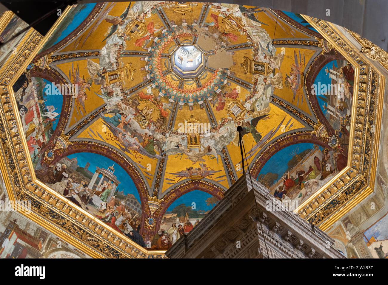 The Basilica of the Holy House is one of the main places of veneration ...