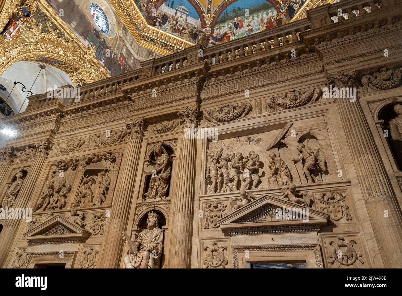 The Basilica of the Holy House is one of the main places of veneration ...