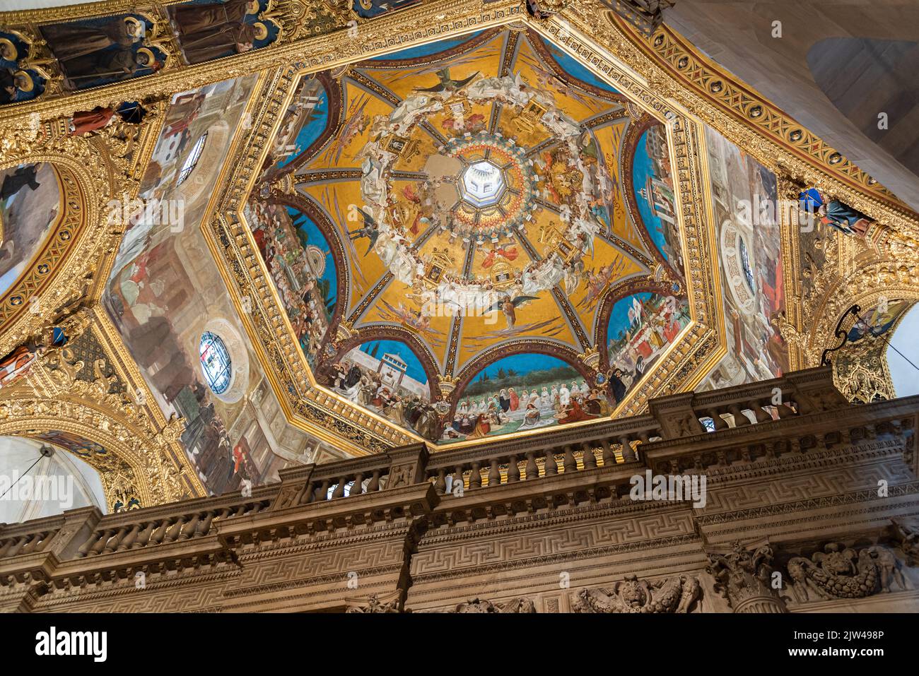 The Basilica of the Holy House is one of the main places of veneration ...