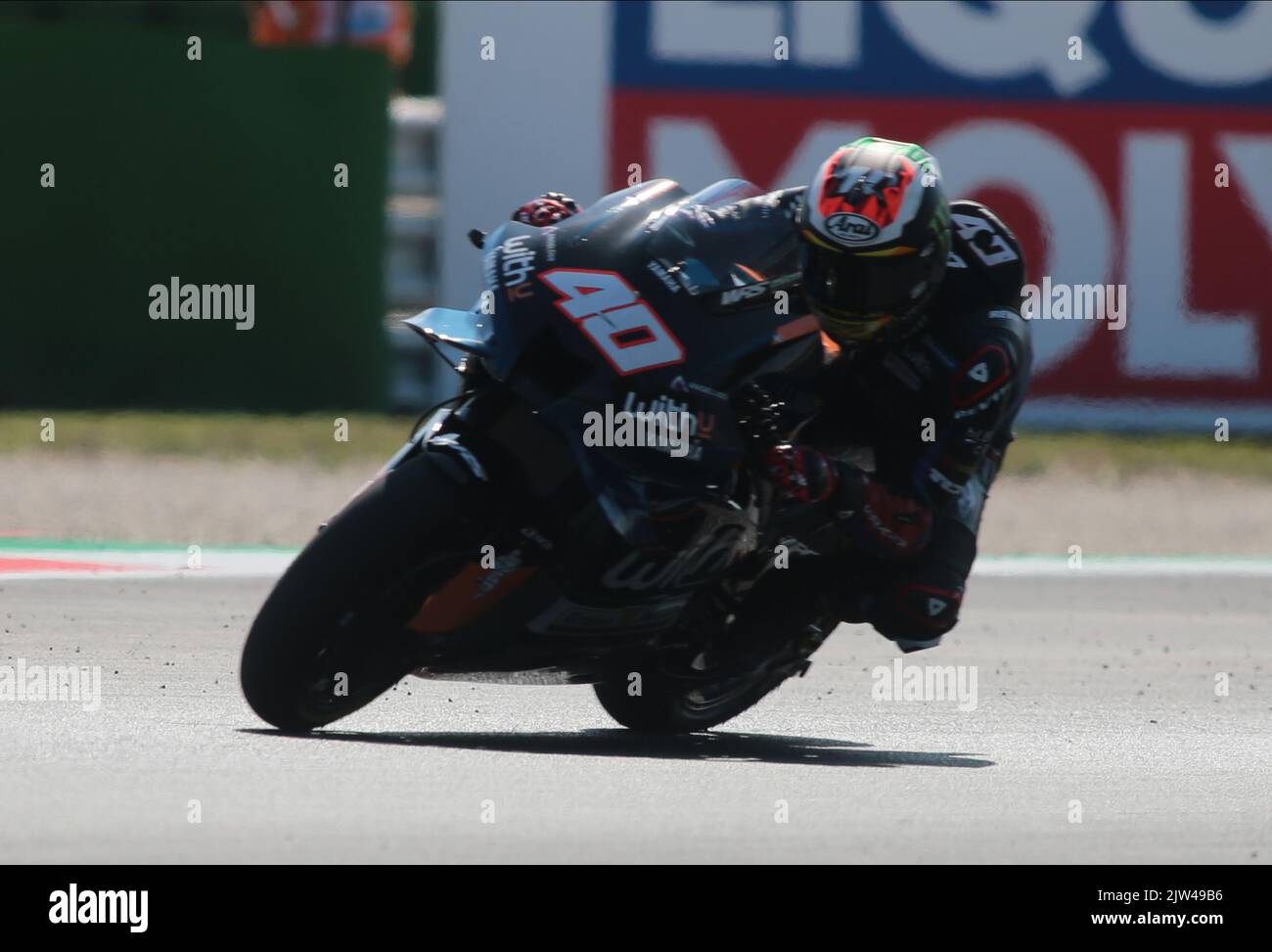 Luca Marini Mooney of VR46 Racing during the Gran Premio Gryfyn di San ...