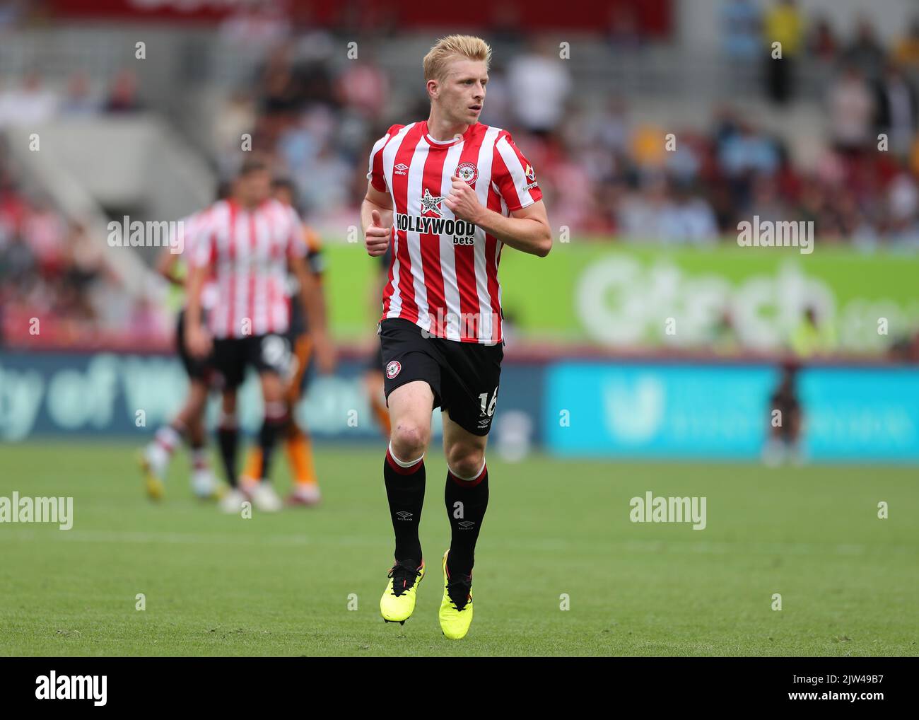 3rd September 2022; Gtech Community Stadium, Brentford, London, England ...
