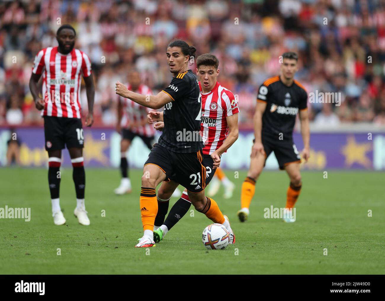 3rd September 2022; Gtech Community Stadium, Brentford, London, England ...