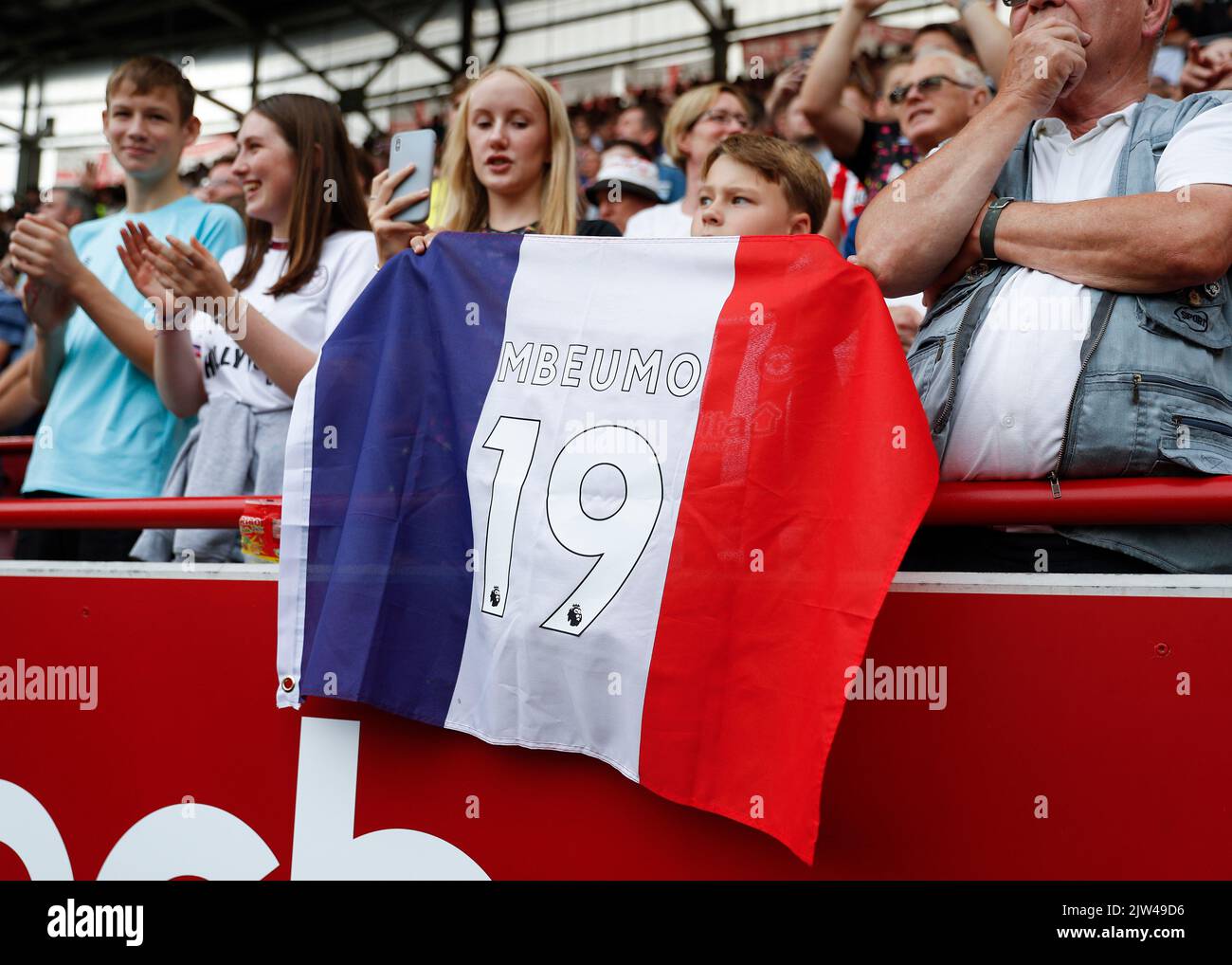 3rd September 2022; Gtech Community Stadium, Brentford, London, England ...