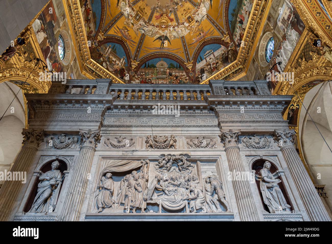 The Basilica of the Holy House is one of the main places of veneration ...