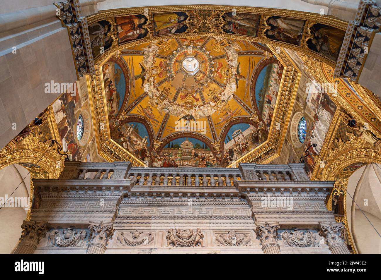 The Basilica of the Holy House is one of the main places of veneration ...