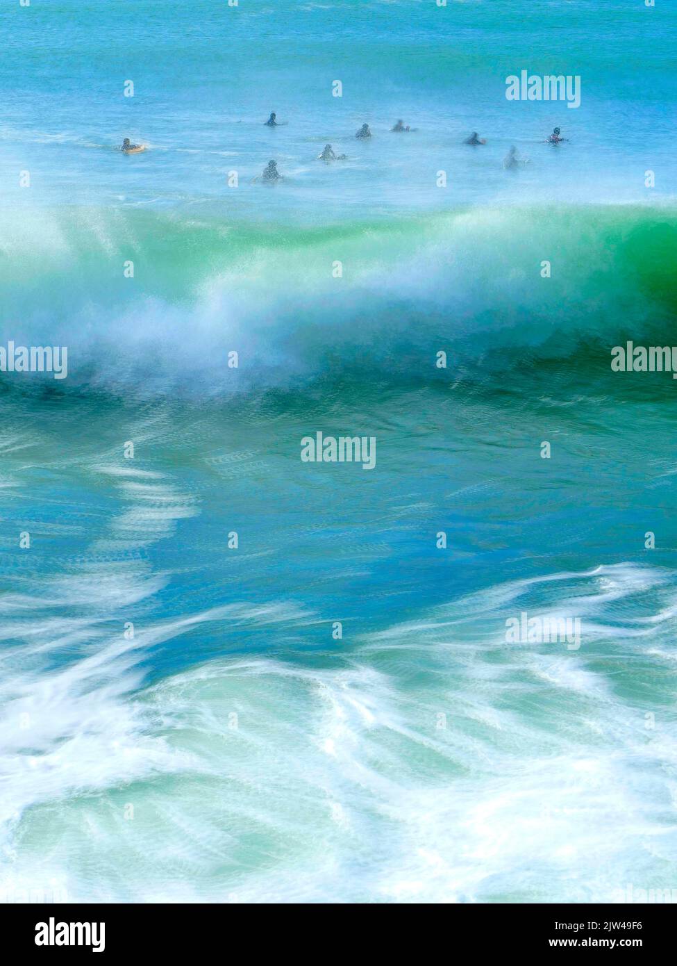 Perfect wave hi-res stock photography and images - Alamy