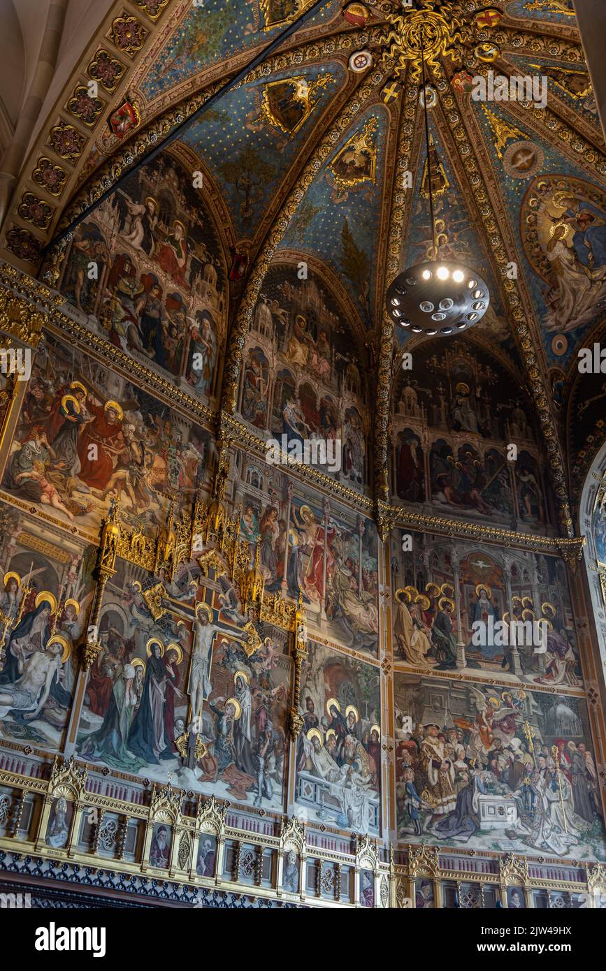 The Basilica of the Holy House is one of the main places of veneration ...