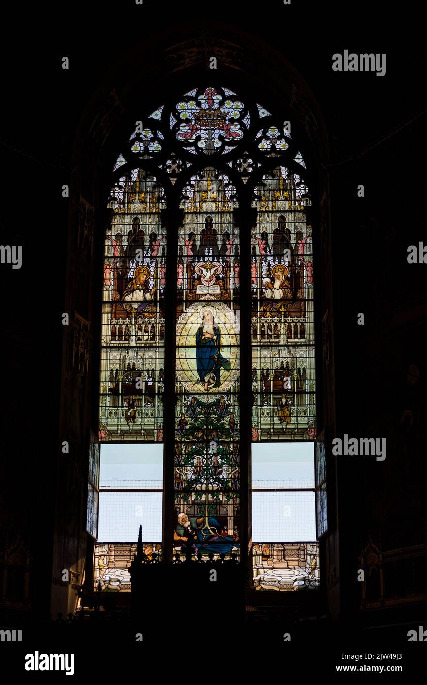 The Basilica of the Holy House is one of the main places of veneration ...