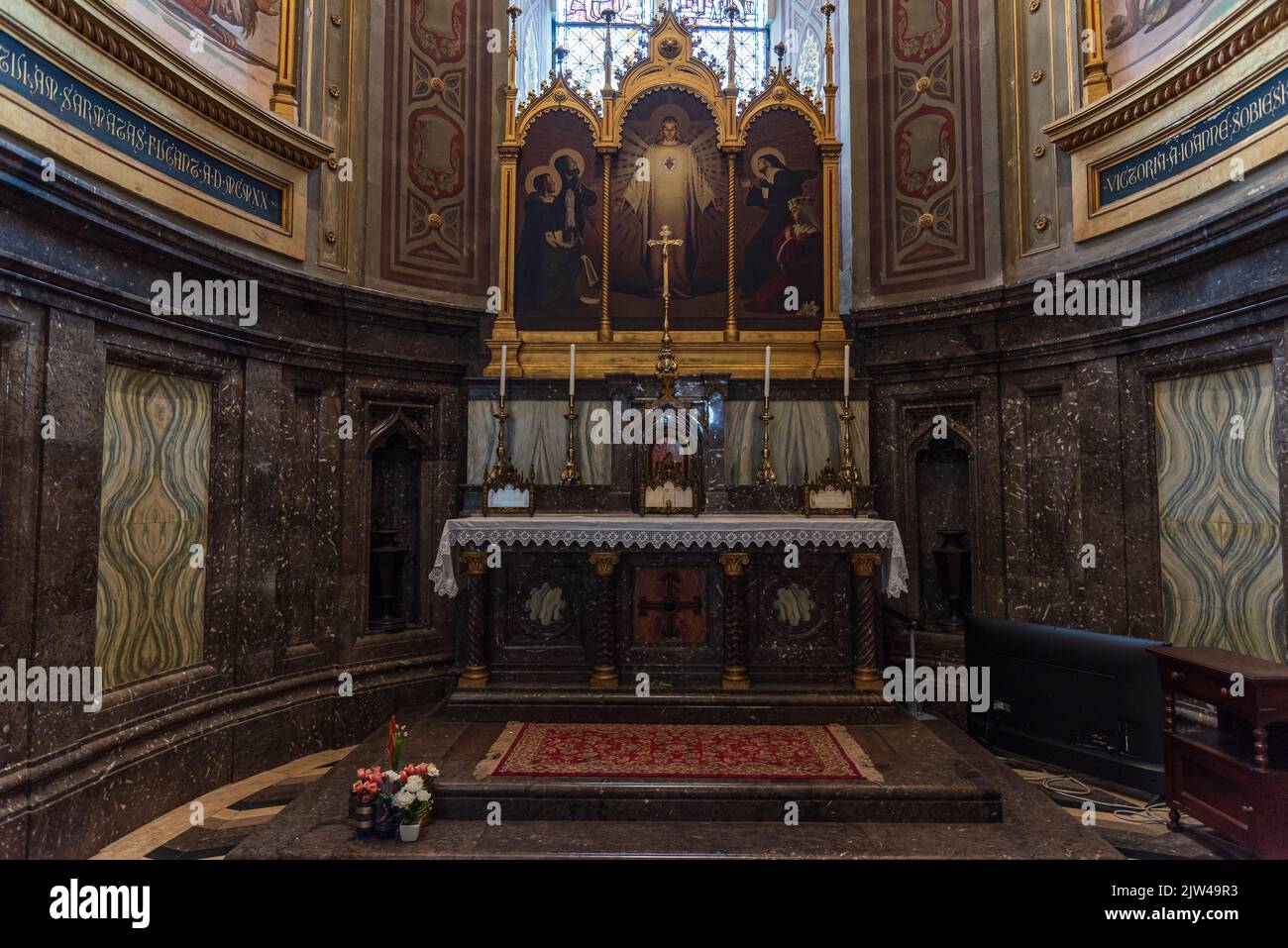 The Basilica of the Holy House is one of the main places of veneration ...