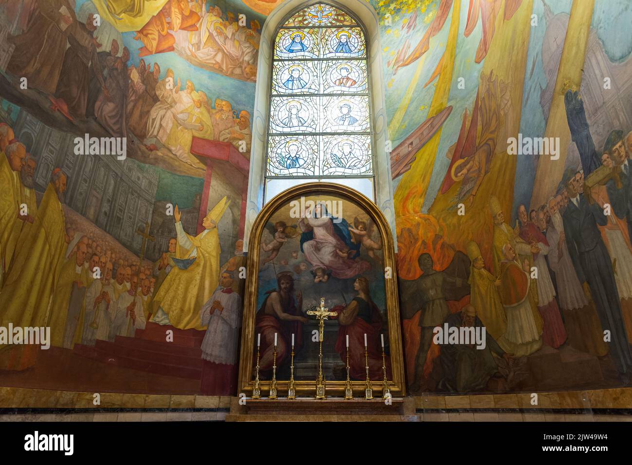 The Basilica of the Holy House is one of the main places of veneration ...