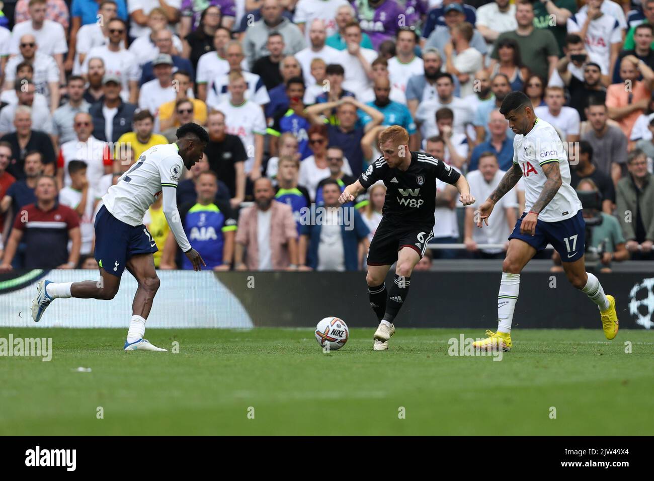 3rd September 2022; Tottenham Hotspur Stadium. Tottenham, London ...