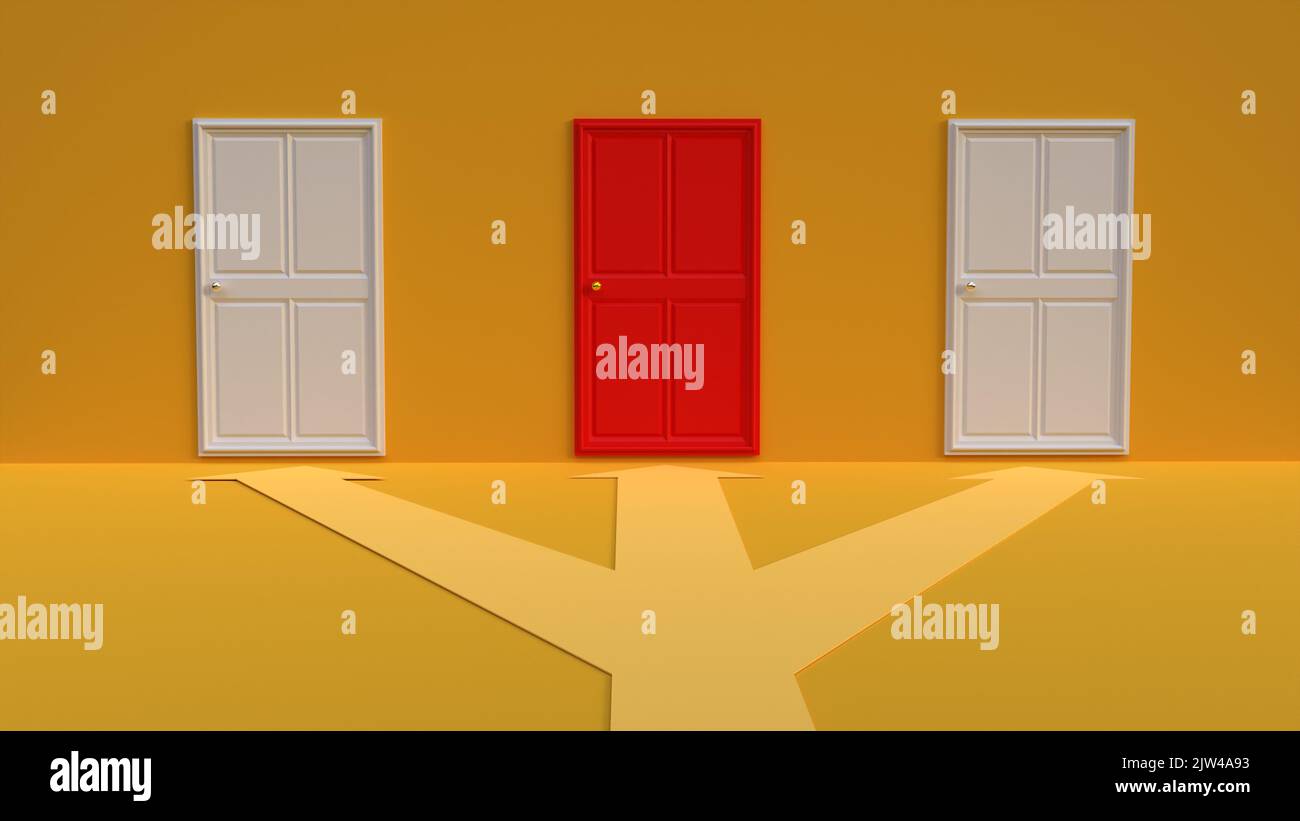 decision making in business and leadership, choose opportunity in ...