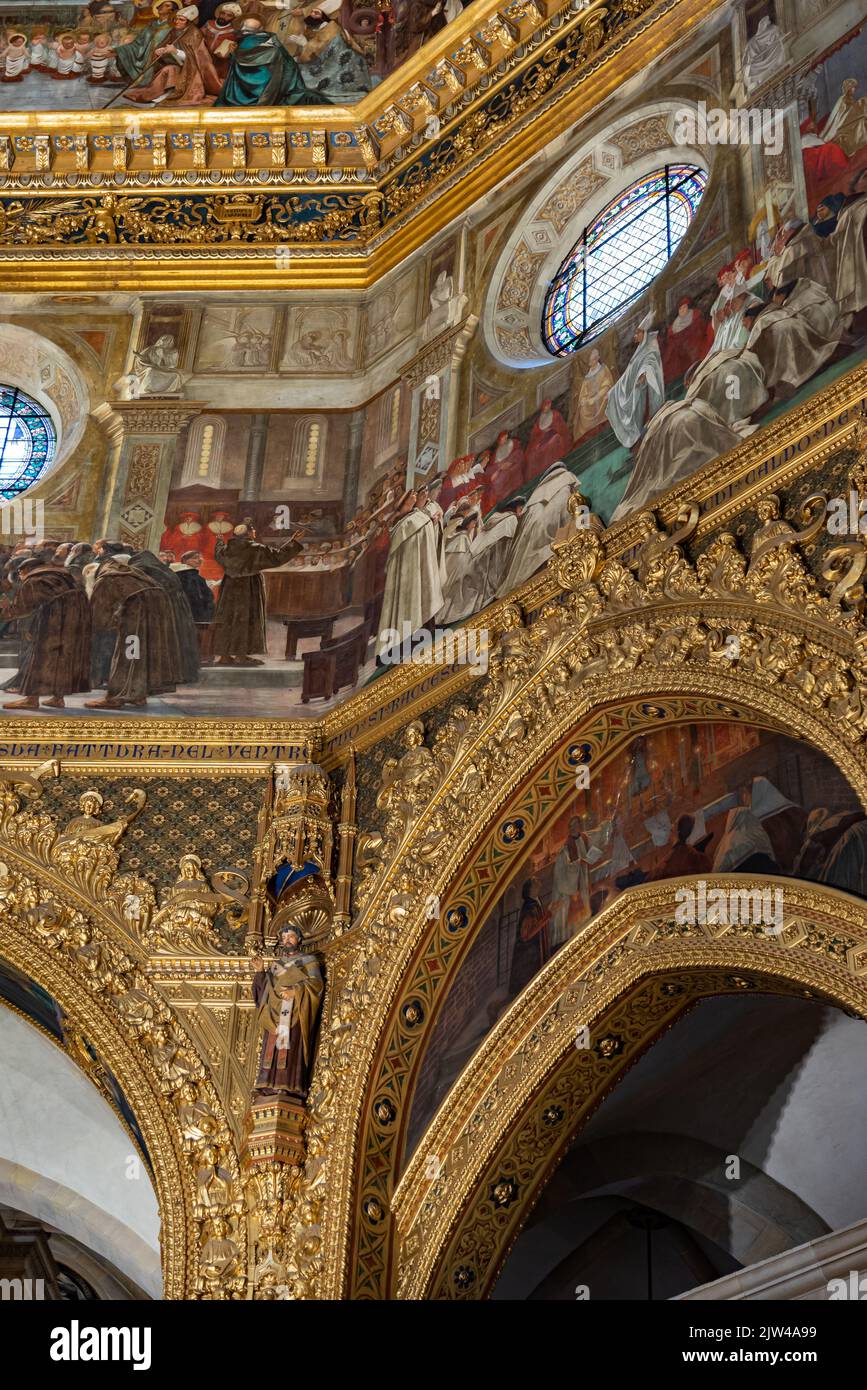 The Basilica of the Holy House is one of the main places of veneration ...