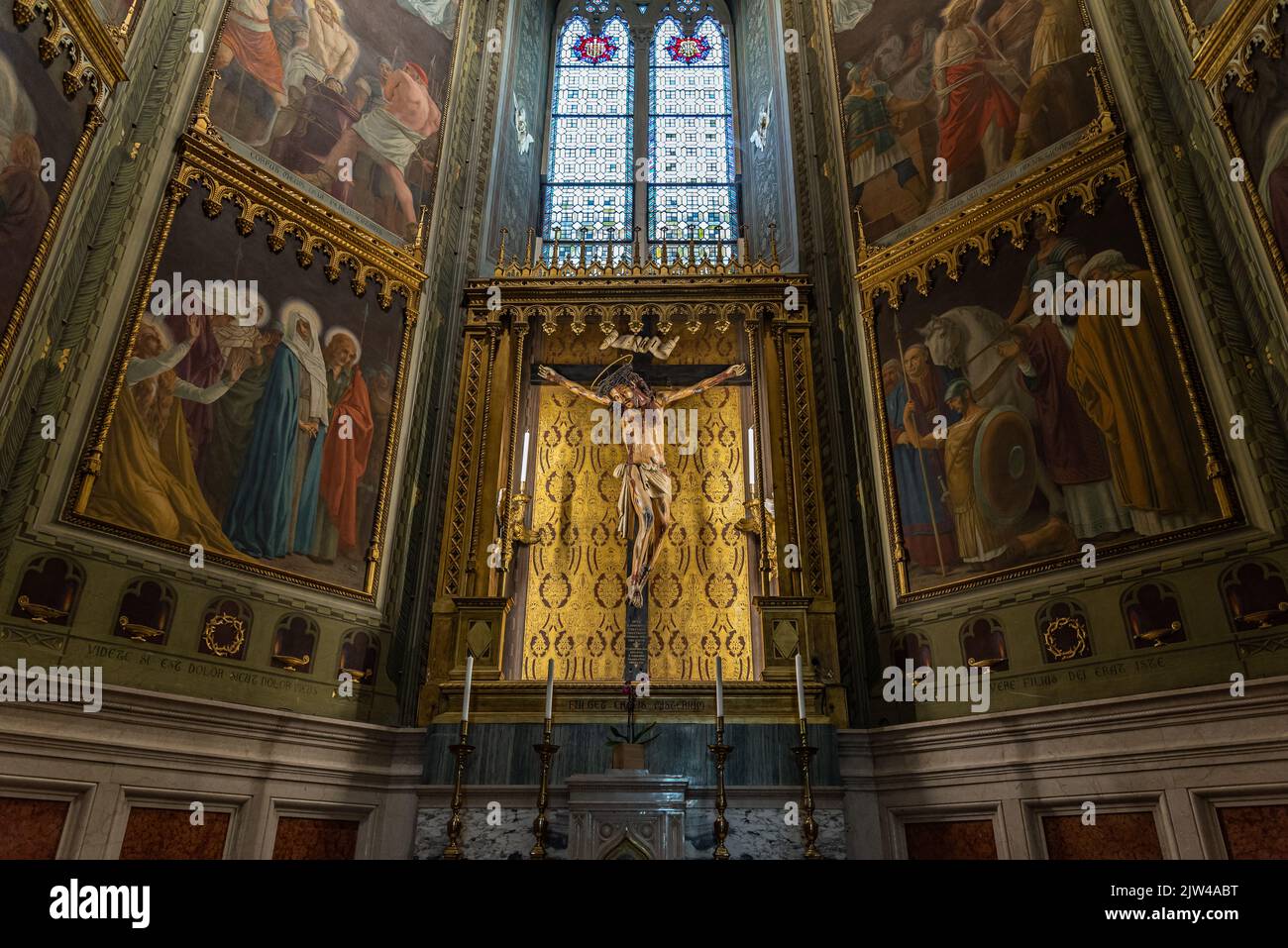 The Basilica of the Holy House is one of the main places of veneration ...