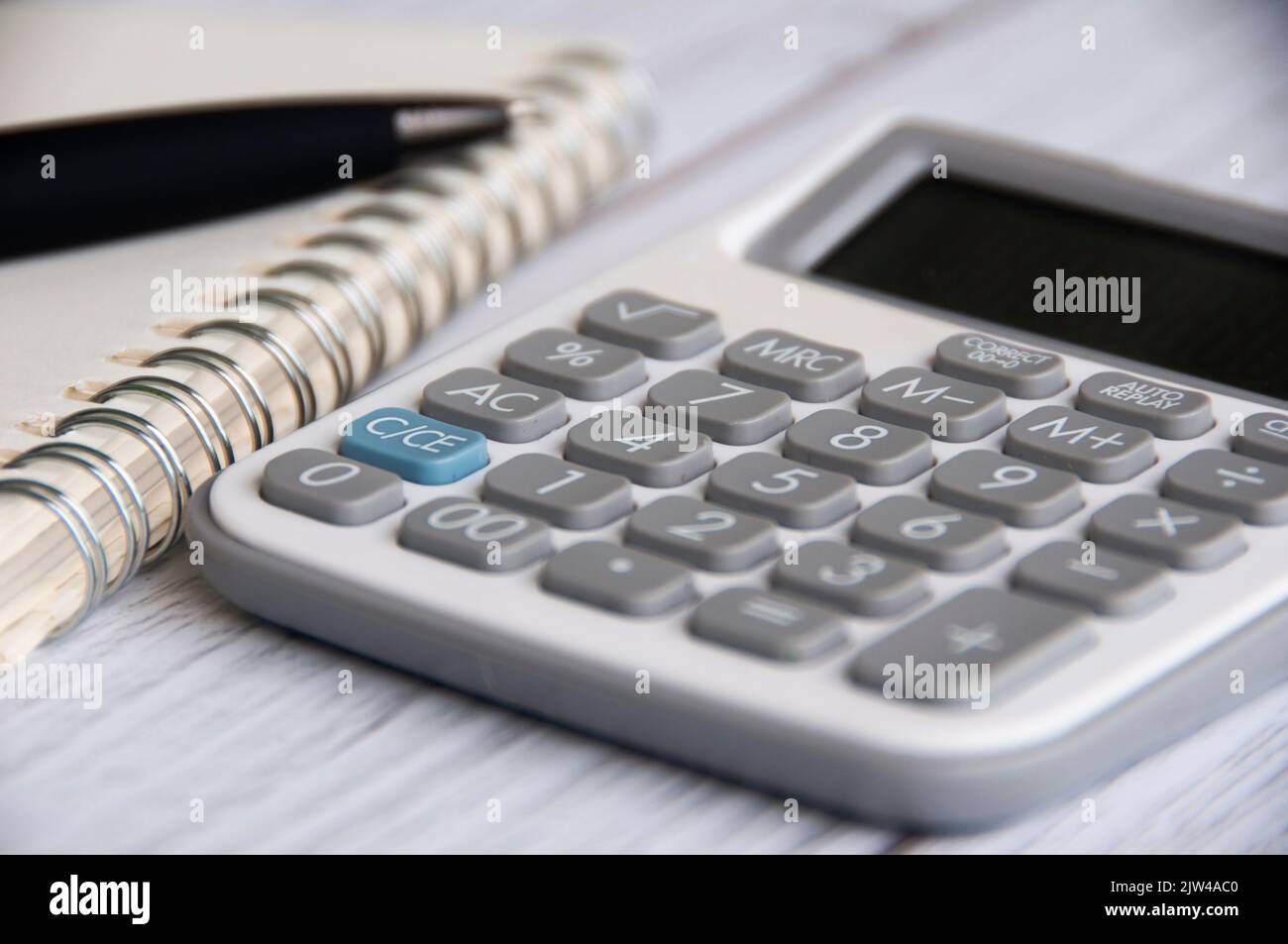 Manual calculation hi-res stock photography and images - Alamy