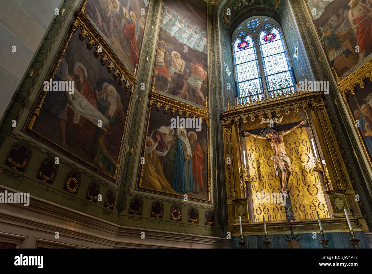 The Basilica of the Holy House is one of the main places of veneration ...