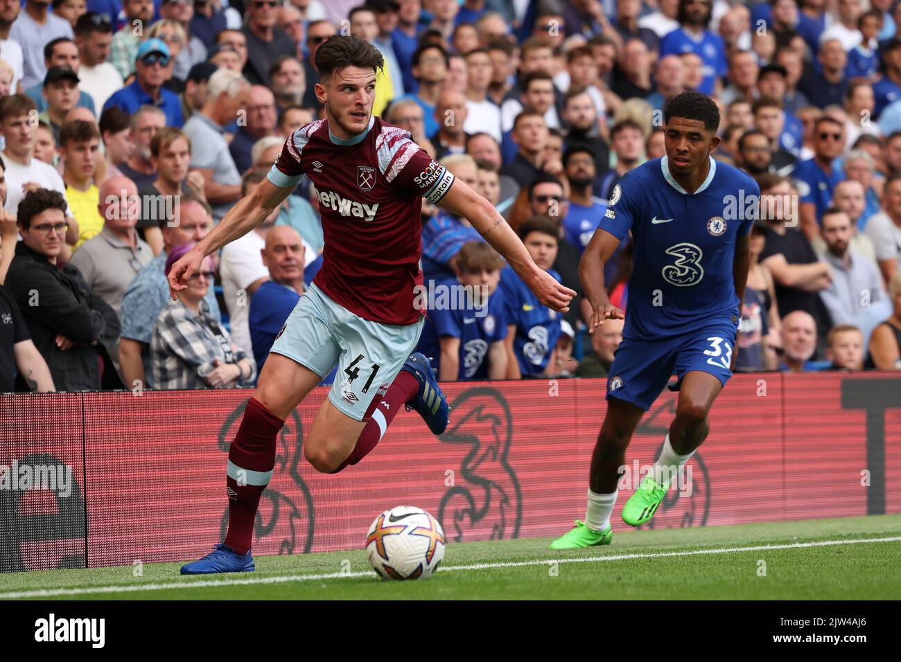 3rd September 2022; Stamford Bridge, Chelsea, London, England: Premier ...
