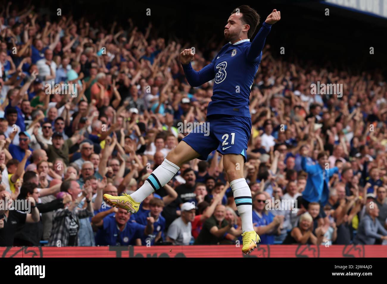 3rd September 2022; Stamford Bridge, Chelsea, London, England: Premier ...