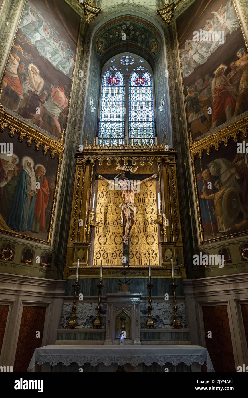 The Basilica of the Holy House is one of the main places of veneration ...