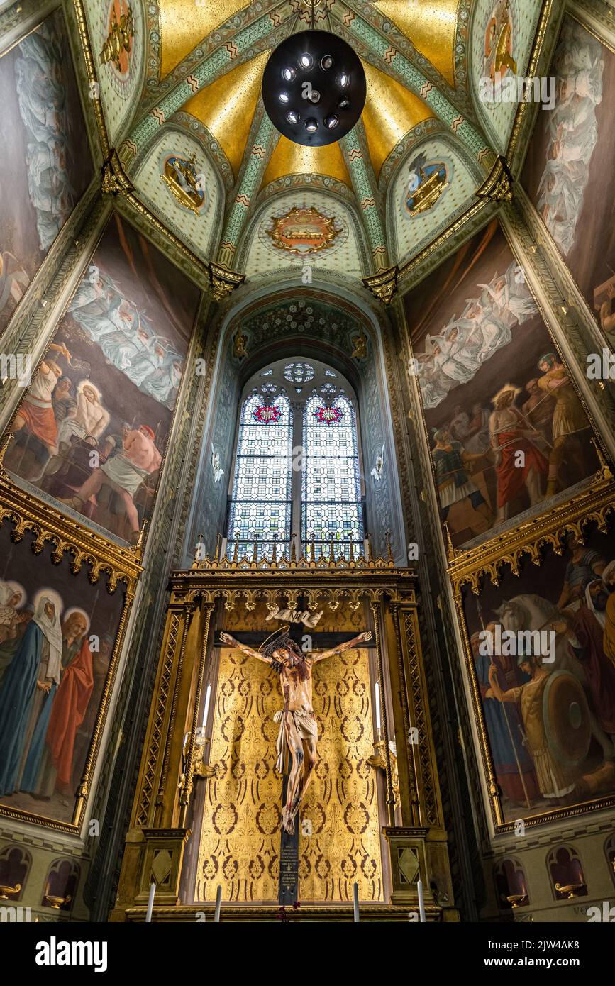 The Basilica of the Holy House is one of the main places of veneration ...