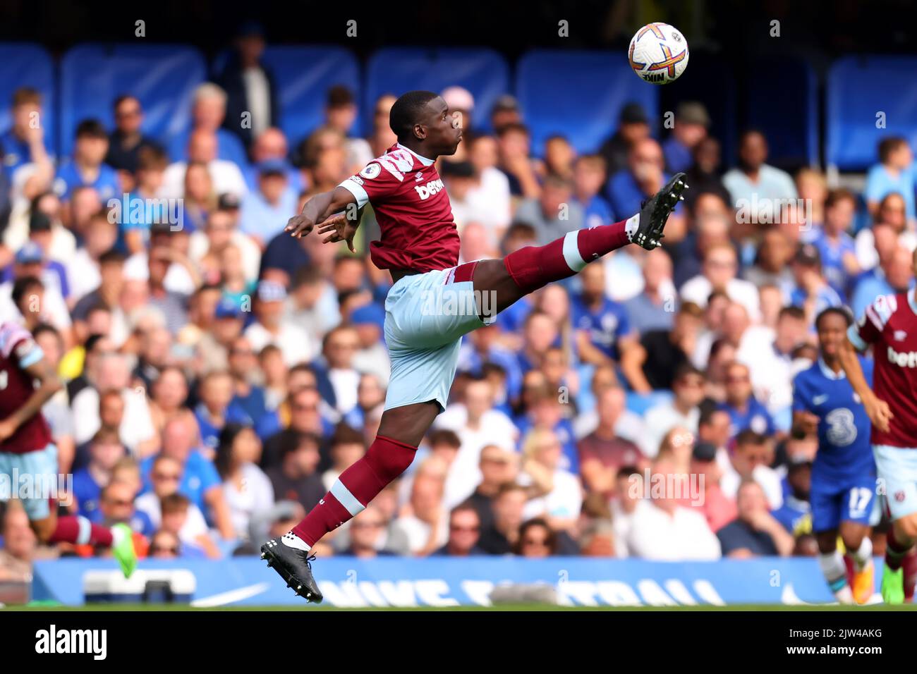 3rd September 2022; Stamford Bridge, Chelsea, London, England: Premier ...