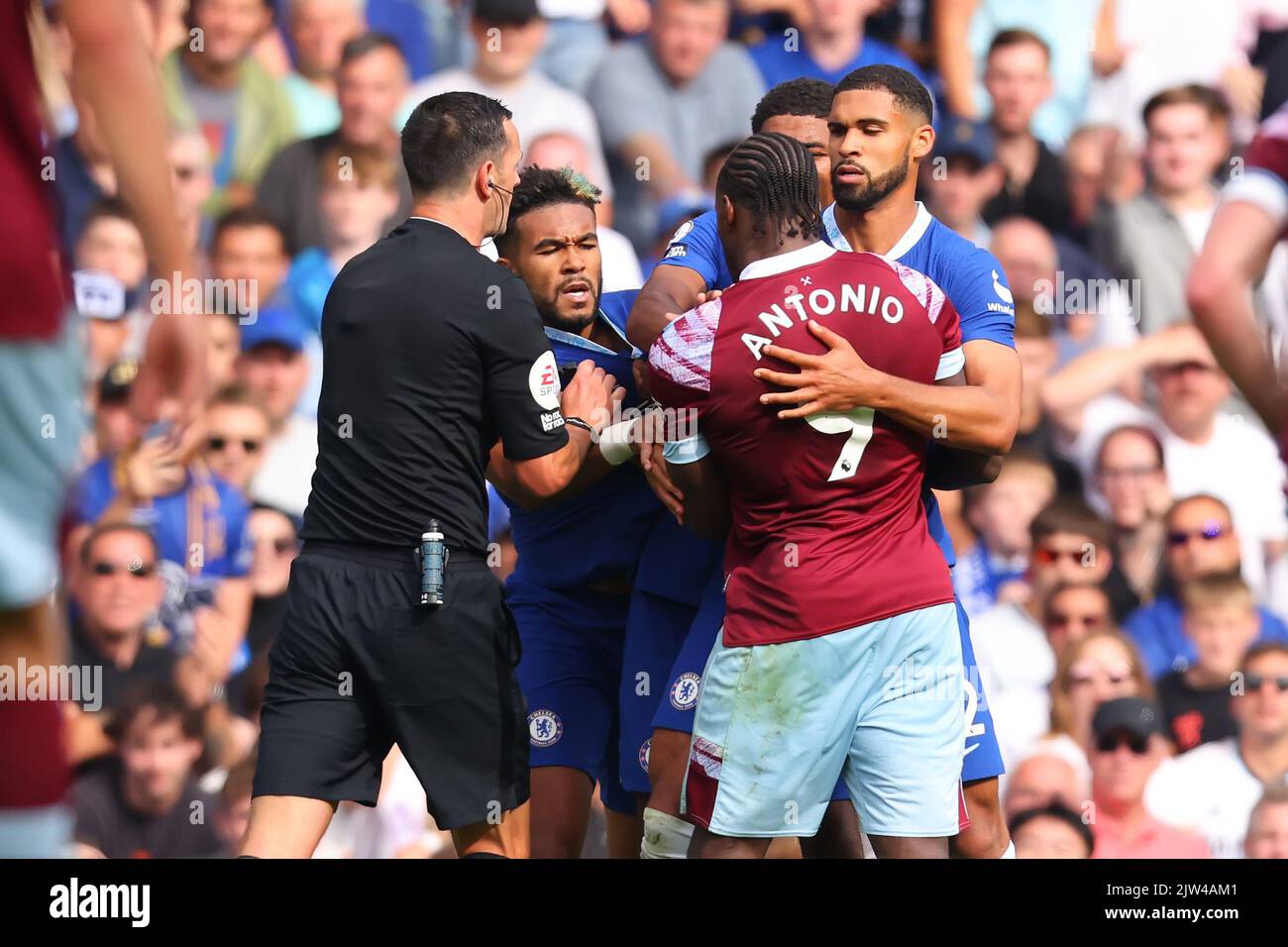 3rd September 2022; Stamford Bridge, Chelsea, London, England: Premier ...